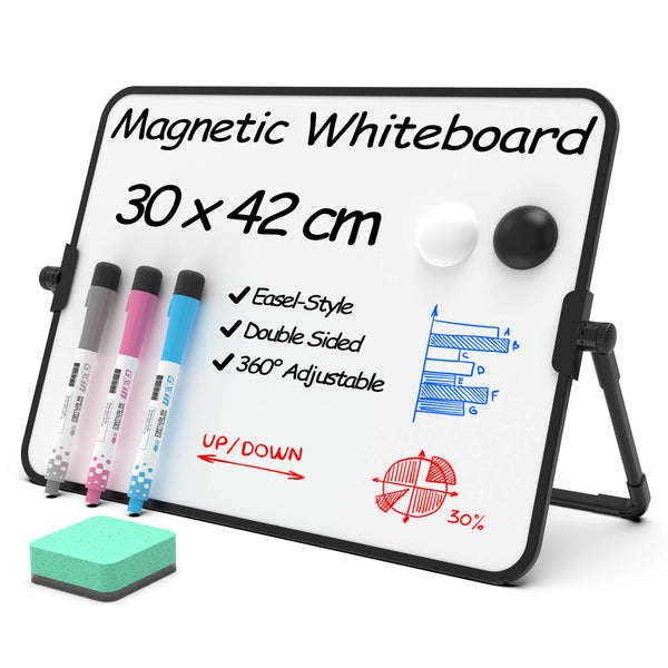 Dry Erasable Whiteboard with Stand – newyes1