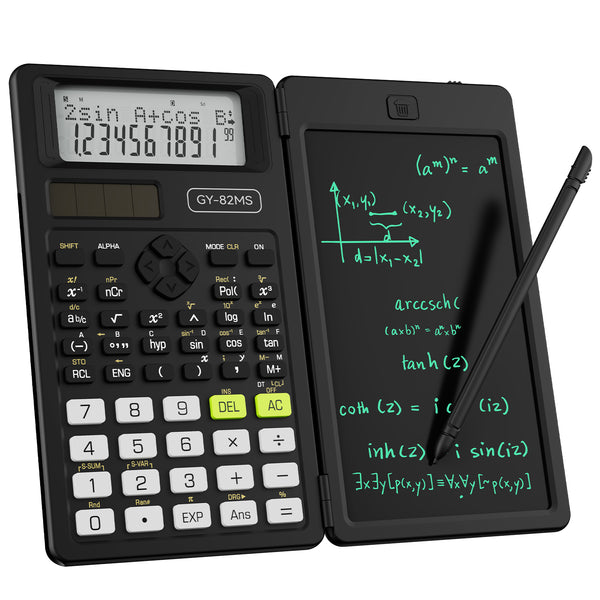 NEWYES NY-82MS Scientific Calculators for School with Notepad – newyes1