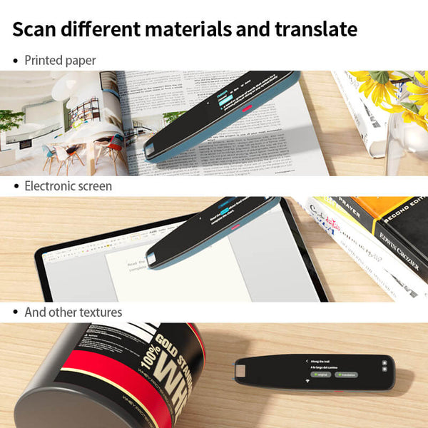 Customize Your Own Scan Reader Pen 3 PRO, Gift Choice – newyes1
