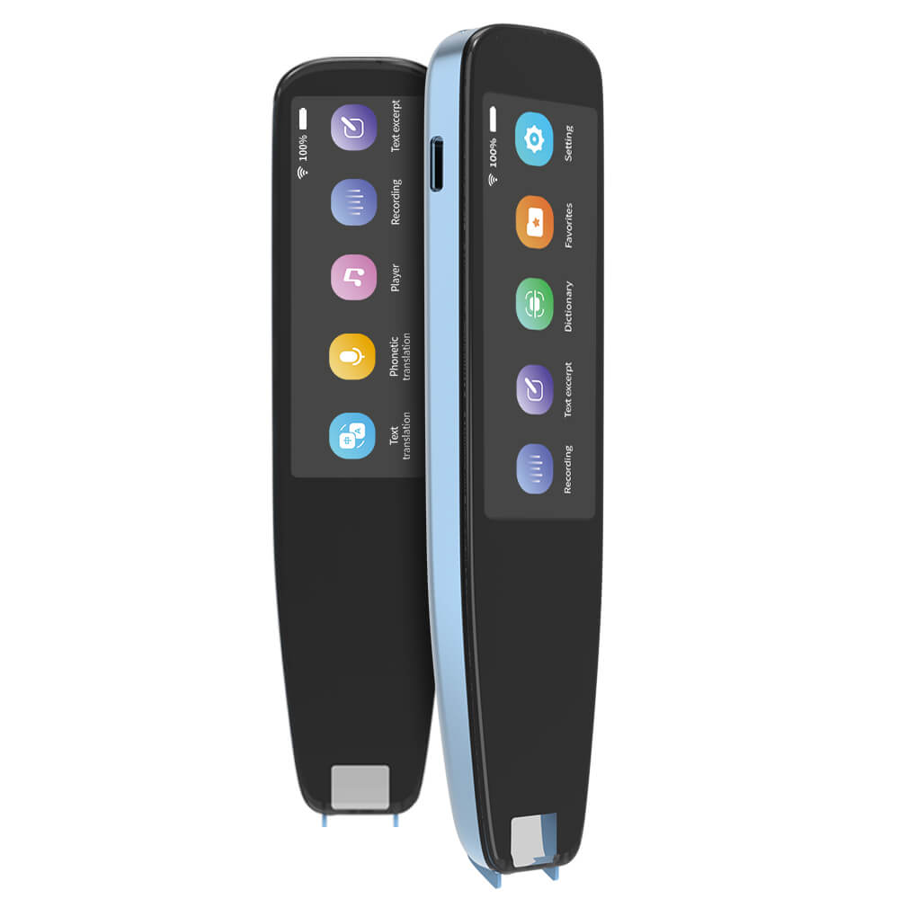 NEWYES Scan Reader Pen 3| Text to Speech Scanner| Language Translation ...