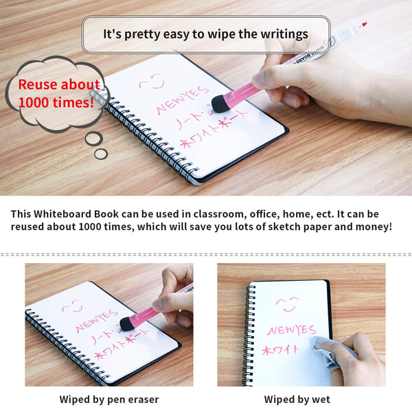 NEWYES Reusable Whiteboard Book – newyes1